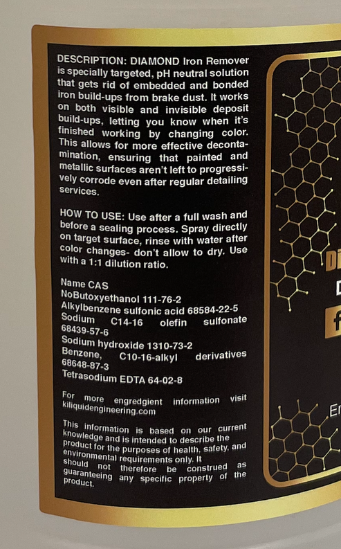 DIAMOND IRON X – Diamond Chemical