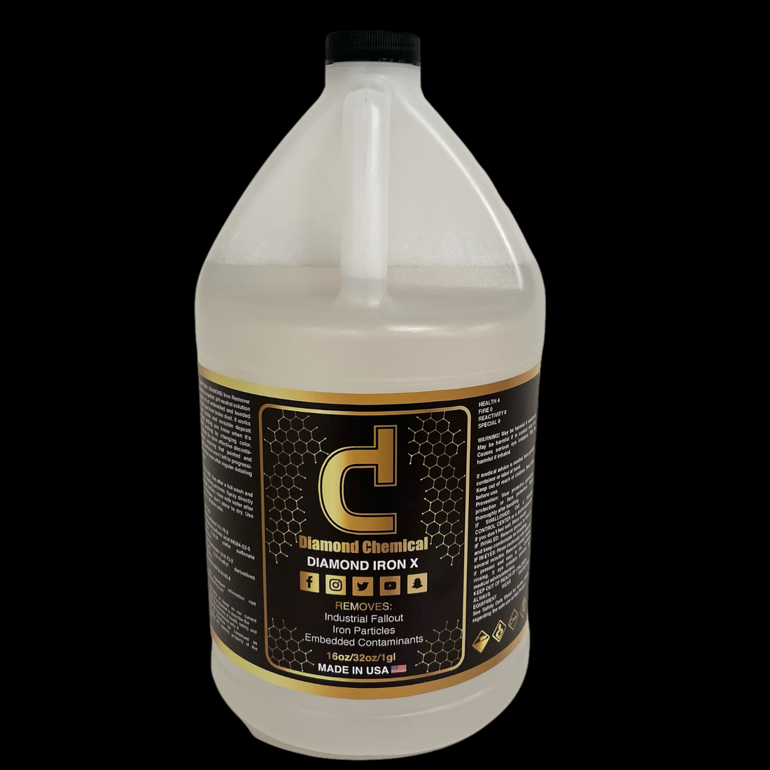 DIAMOND IRON X – Diamond Chemical